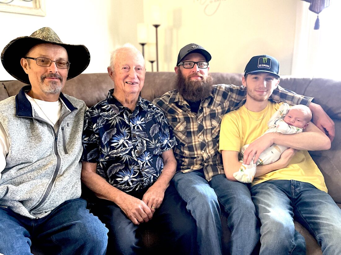 5 generations | News, Sports, Jobs - Altoona Mirror